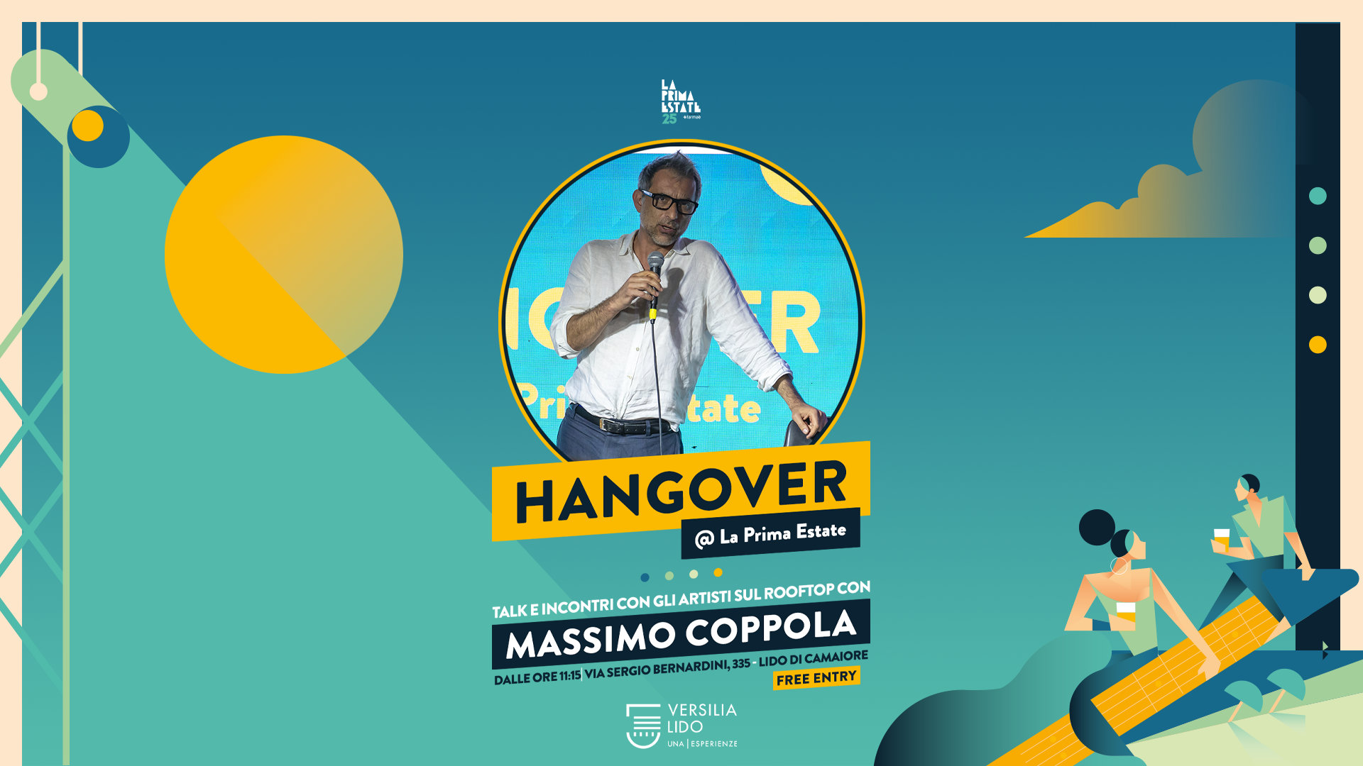 HANGOVER con Massimo Coppola | La Prima Estate